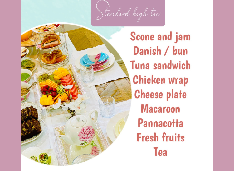 High Tea STANDARDS – Royal Platter