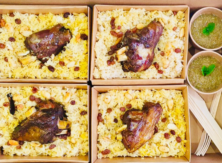 Lamb Mandi rice – Royal Platter