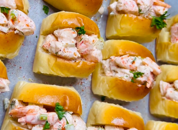 Prawn bread roll – Royal Platter