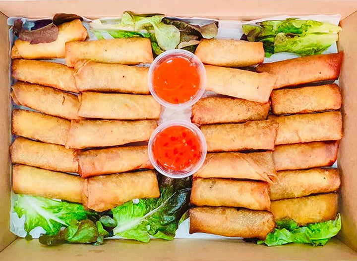 Fried Spring roll – Royal Platter