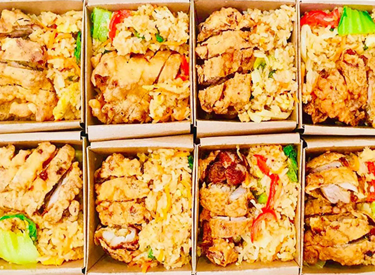 Thai style fried rice – Royal Platter
