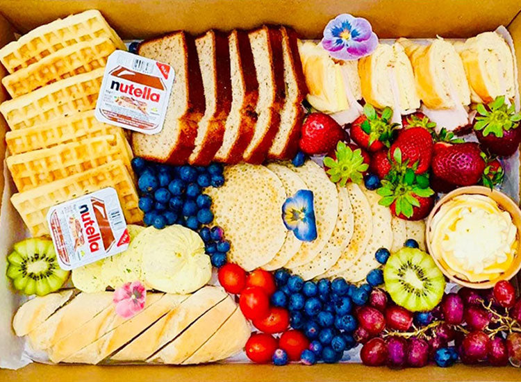 Ultimate Breakfast Platter – Royal Platter