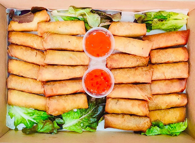 Vegetable spring roll – Royal Platter