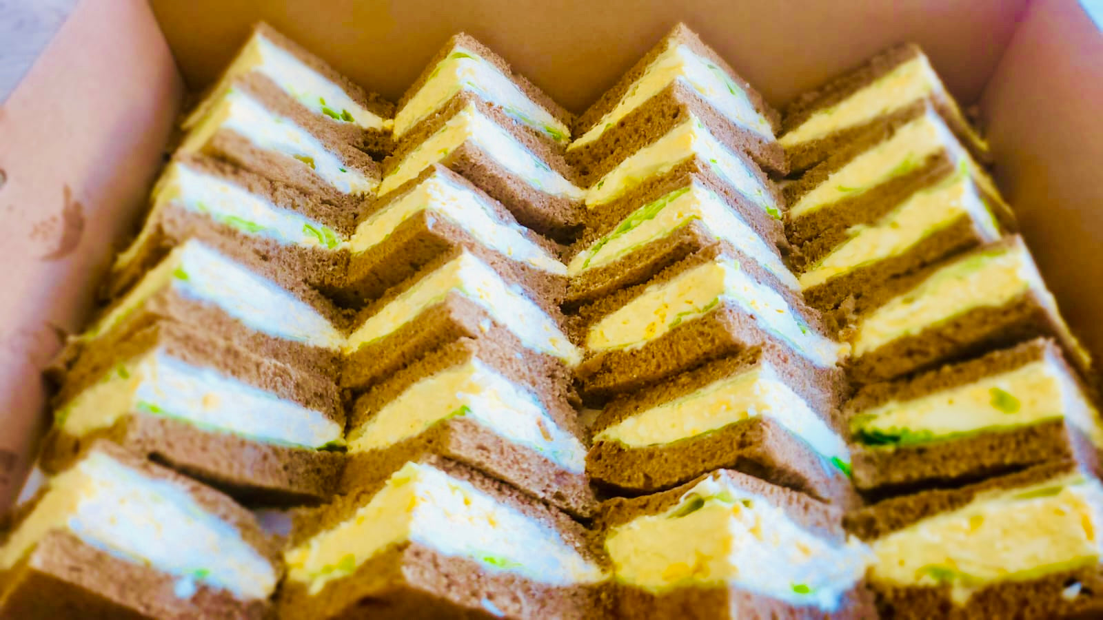 Rye bread sandwich platter – Royal Platter